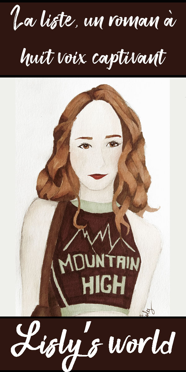 La liste, un roman à huit voix captivant - Lisly s world