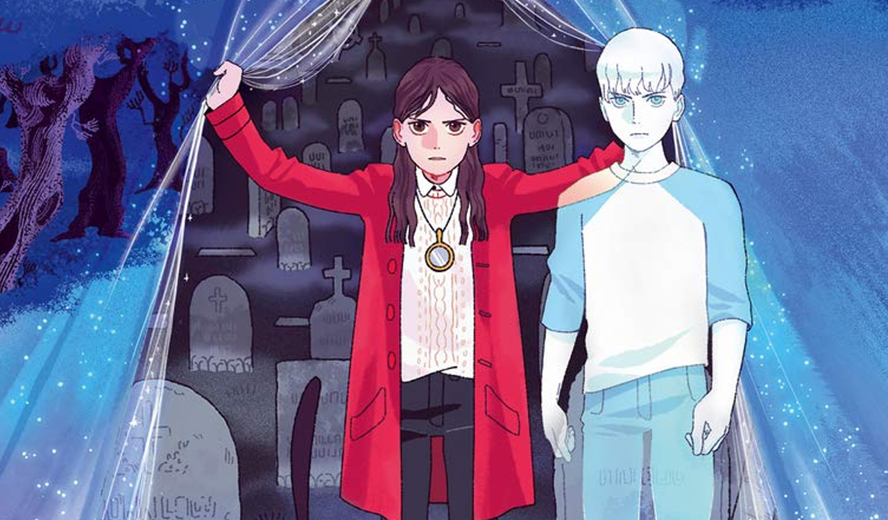 Cassidy Blake tome 1 : Chasseuse de fantômes - Lisly s world