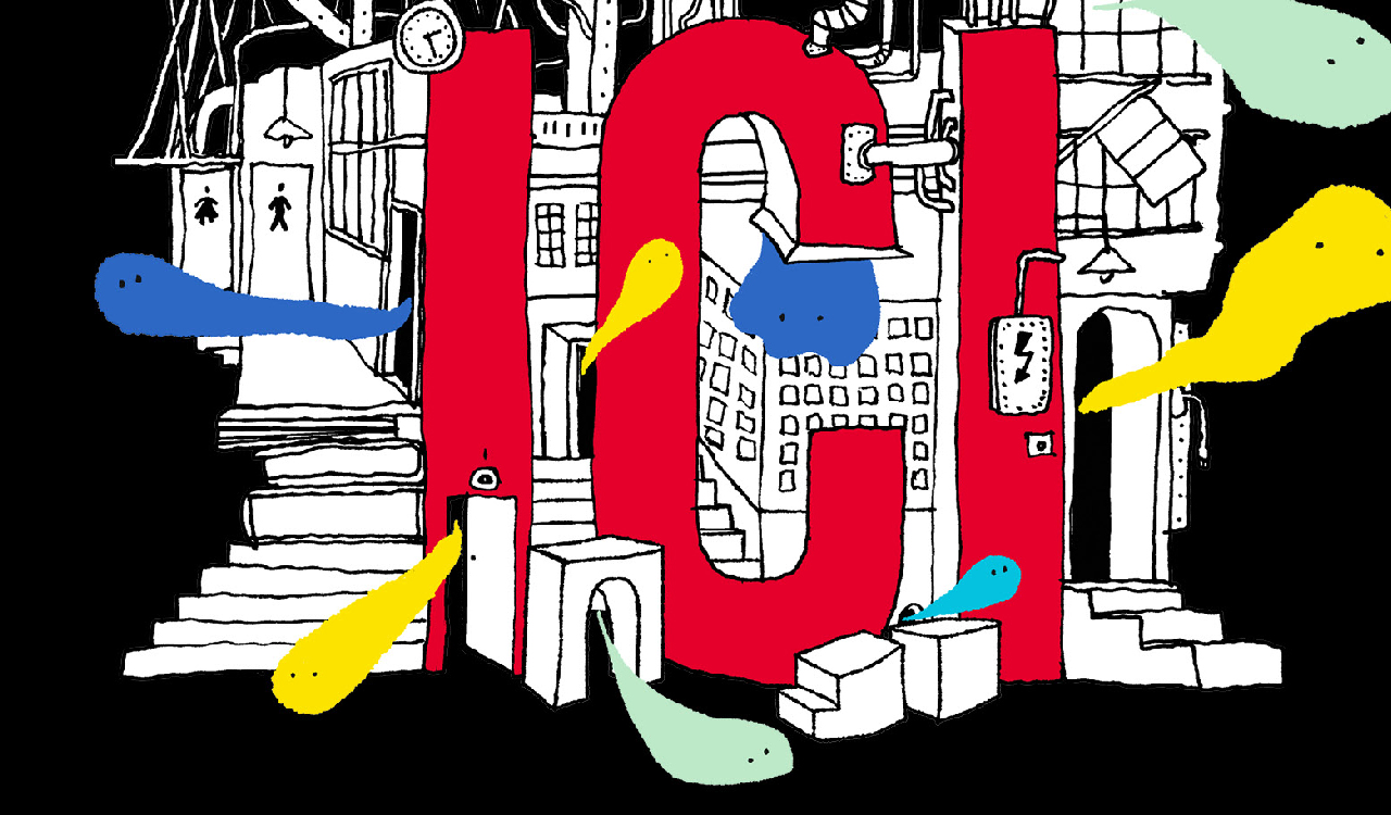 Ici et seulement ici de Christelle Dabos - Lisly s world