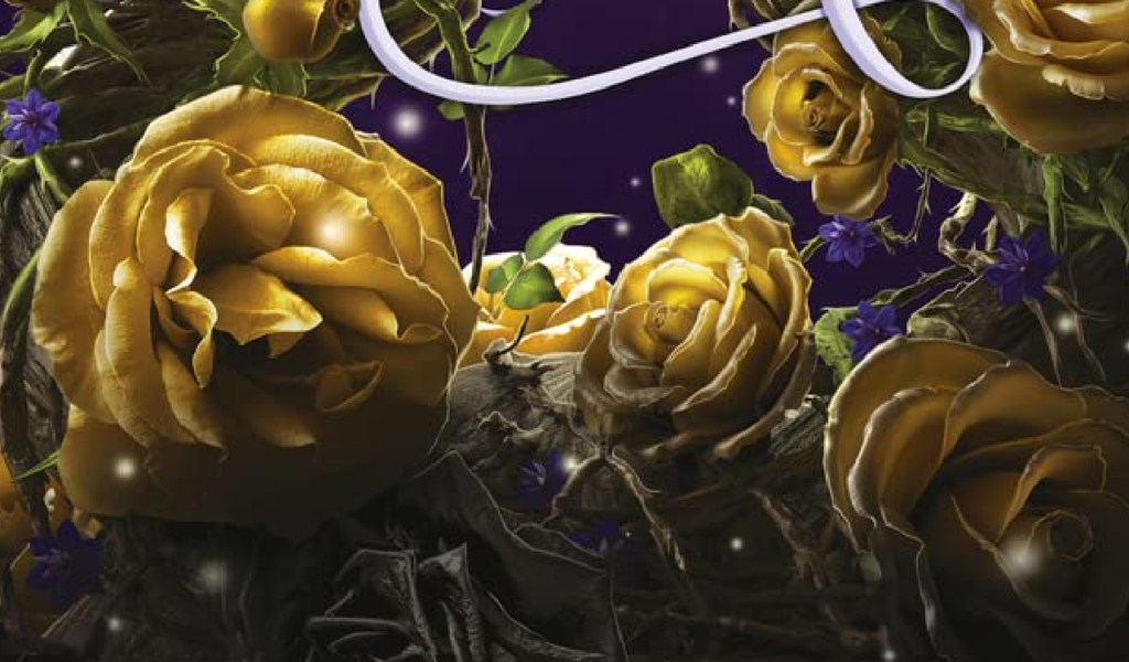 Violet made of thorns de Gina Chen - Lisly s world