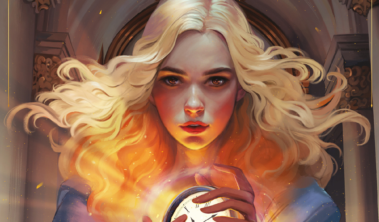 L’Engrange-temps tome 1 de Nell Pfeiffer - Lisly s world