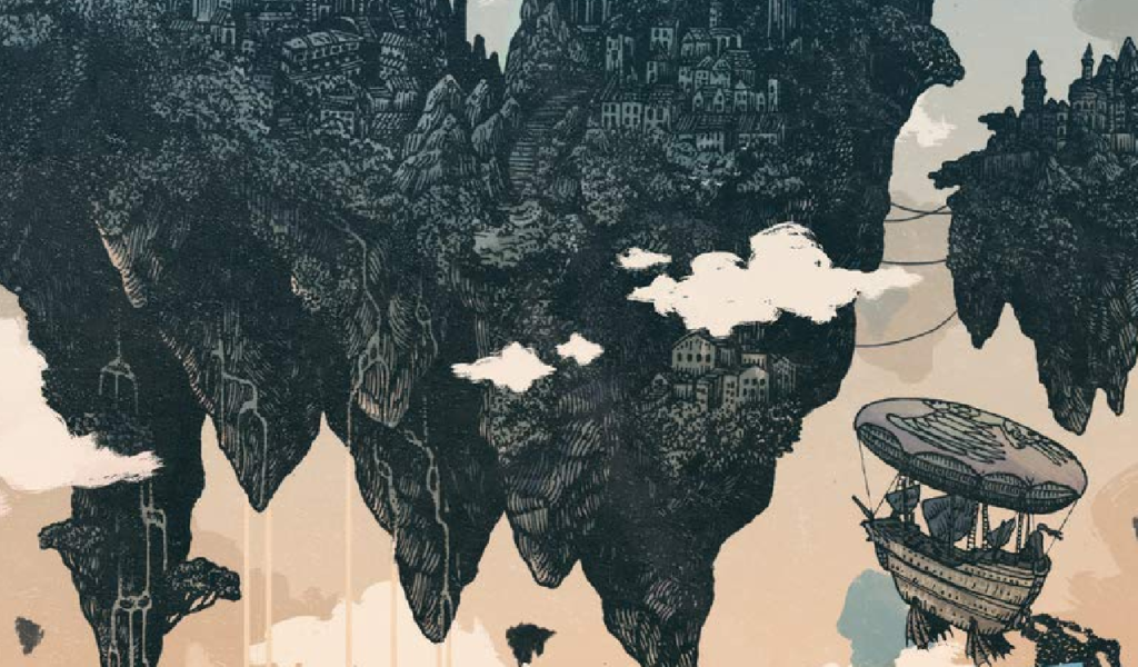 Steam sailors tome 1 : L'Héliotrope - Lisly s world