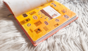 Bullet Journal en couleur : orange - Lisly s world