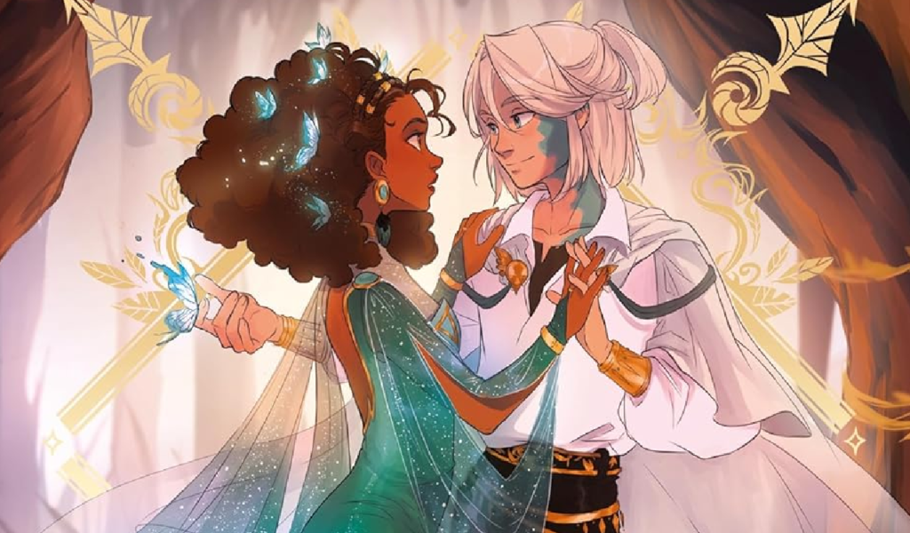 Royalty Witches tome 2 : Le bal des secrets - Lisly s world