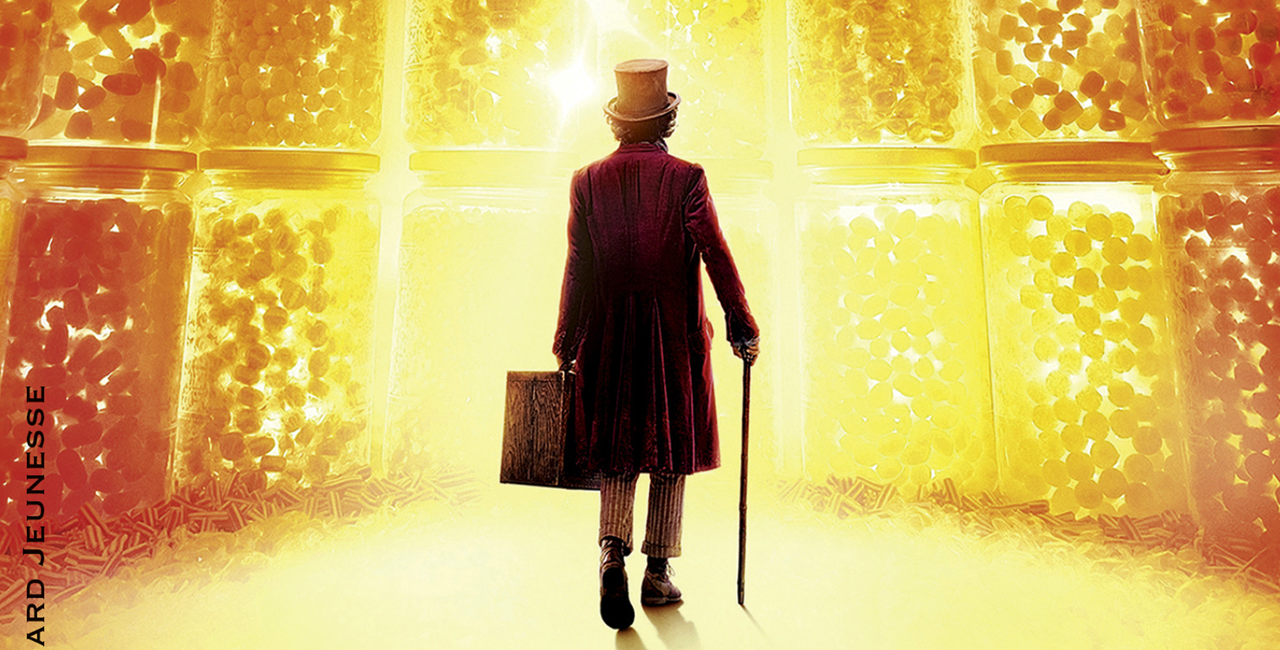 Wonka, le roman du film - Lisly s world