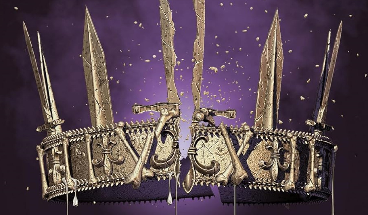 Broken throne : la conclusion de la saga Red Queen - Lisly s world