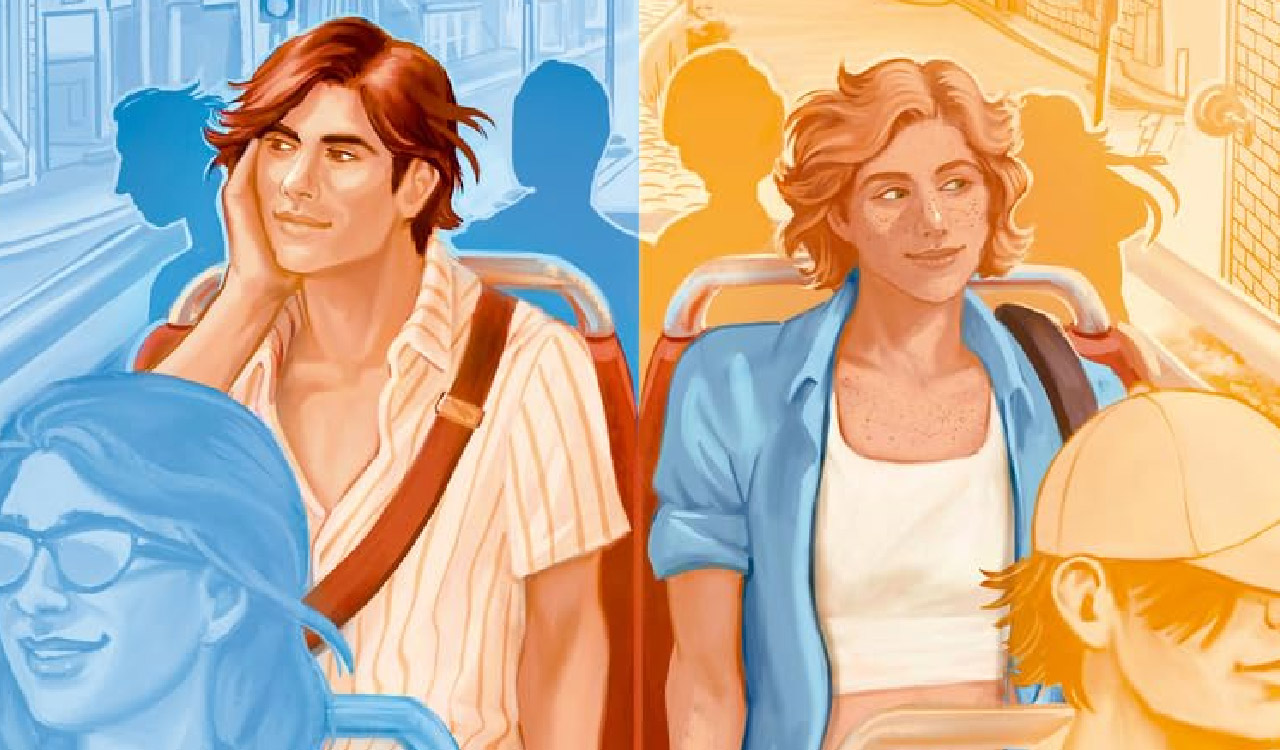 The pairing de Casey McQuiston - Lisly s world