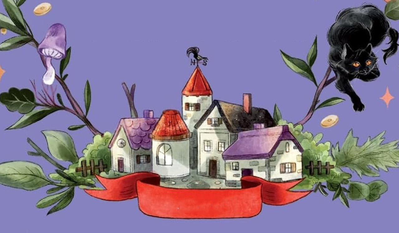 Brins de magie et village maudit de Jennifer Joffre - Lisly s world