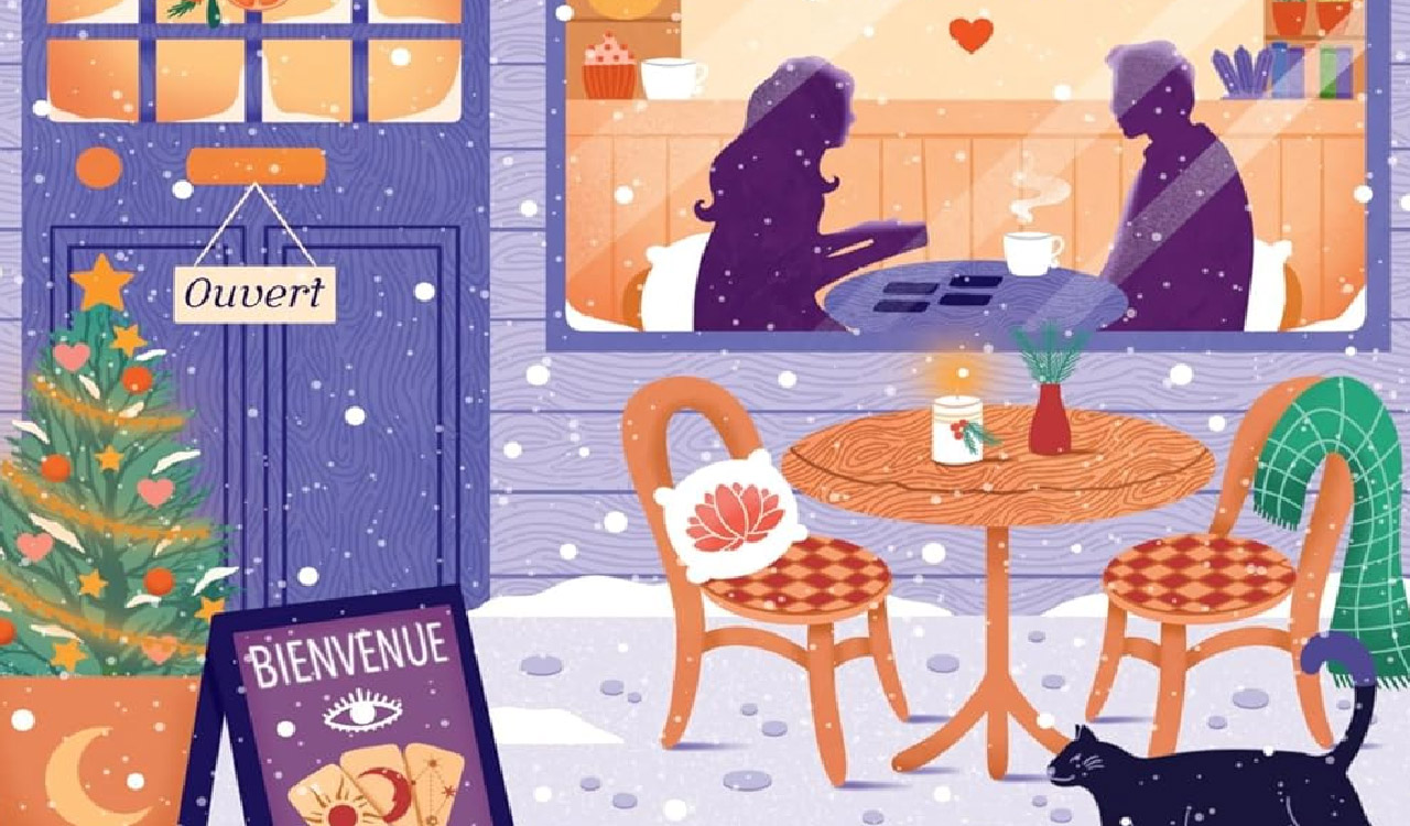 Noël au café des Oracles d’Aurélie Gerlach - Lisly s world